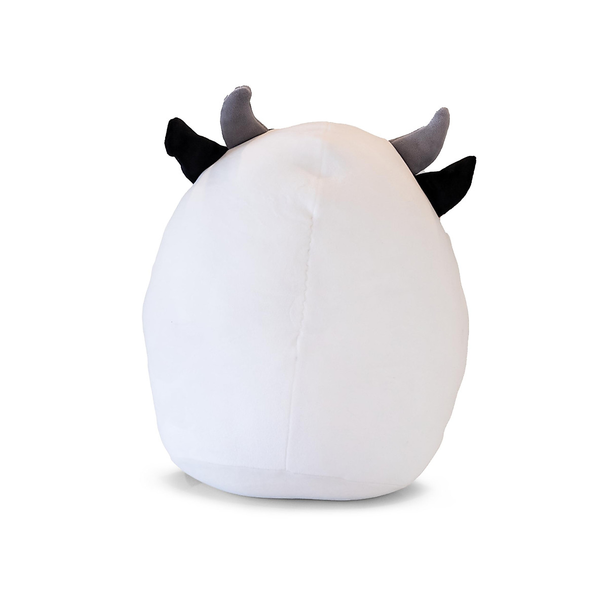 Snuggaboos Daisy The Cow Squish: 13-Inch Original Super Soft Plush Pillow Toy – Adorable and Cuddly Cow Stuffed Animal Plushie for All Ages for Kids and Adults