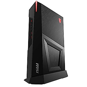 MSI Trident 3 (SFF) Gaming Desktop, Intel Core i5-12400F, GeForce RTX 3050 (ITX), 16GB' Memory (Dual-CHL), 512GB SSD, WiFi 6E, USB Type-C, VR-Ready, Windows 11 Home (12TH-003US)