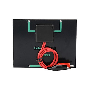 Panel,1.5W 12V Portable Outdoor Waterproof Charger for Emergency Lights, Advertising Lights, Traffic Lights, Home Lights, Electric Fans