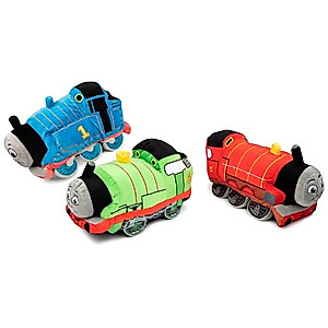 Jay Franco Thomas & Friends Plush Stuffed Toddler Pillow Buddy-Kids Super Soft Polyester Microfiber, 15 inch (Official Mattel Product)