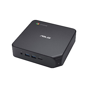 ASUS Chromebox4 with Intel Core i7-10510U, 16GB RAM, M.2 PCIE 256GB SSD Storage, Power/DisplayPort Over Type C, Dual HDMI, Gigabit LAN, WiFi 6, MicroSD Card Reader, VESA Mount, Chrome OS