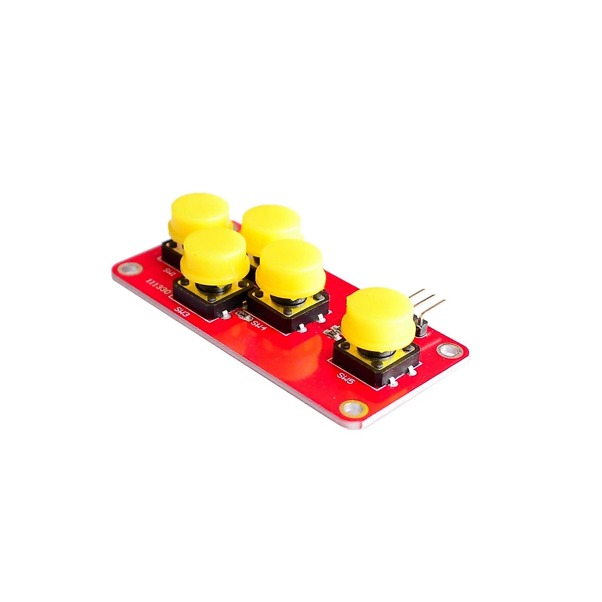 AD Keyboard Simulate Five Key Module Analog Button for Arduino Sensor Expansion Board