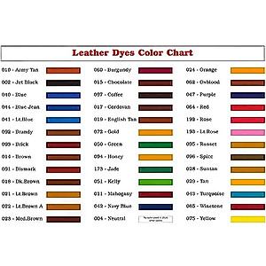 Angelus Leather Dye - 3 Ounces, Red