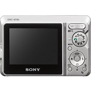 Sony Cybershot DSCS730 7.2MP Digital Camera with 3x Optical Zoom