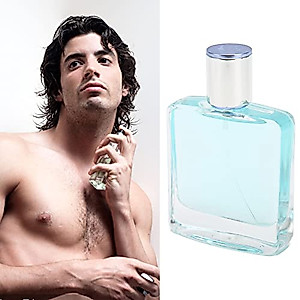 Brrnoo Male Perfume, 50ml Eau De Toilette Spray, Fragrance for Men Eau De Perfum, Long Lasting Scent for Men, Aluminum Spray Head Light Fragrance