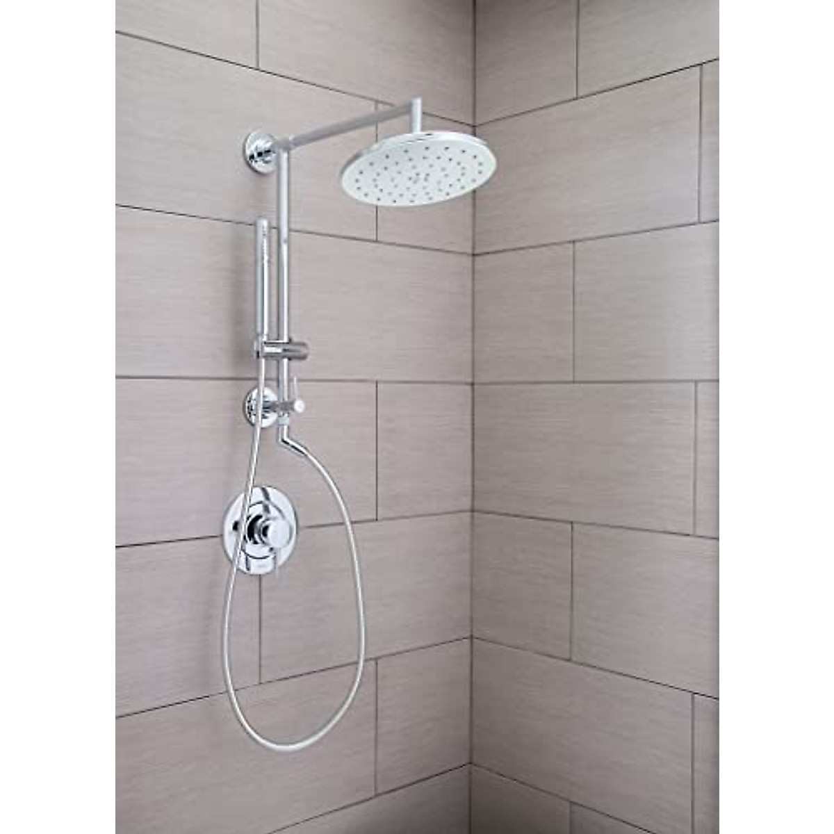 Moen Annex Chrome Shower Slidebar and Shower Hose System Trim, Valve Required, TS3661NH