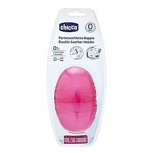 Chicco 2 Dummy Box (Pink)