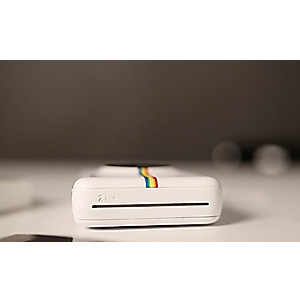 Zink Polaroid Snap Instant Digital Camera (White) with ZINK Zero Ink Printing Technology