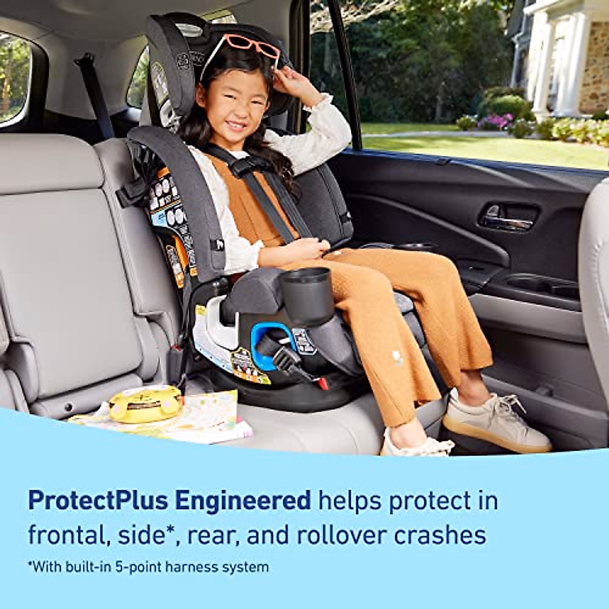 Graco® 4Ever® DLX Grad 5-in-1 Car Seat