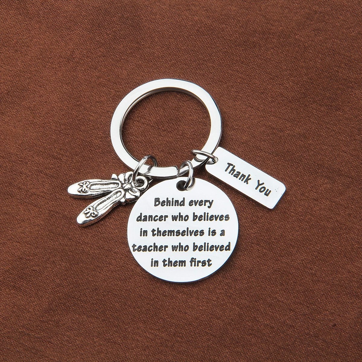 MAOFAED Dance Teacher Gift Cheer Coach Gift Dance Team Gift Dance Teacher Appreciation Gift (Dance Teacher)