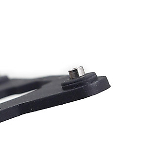 GENNEL Plastic CPU Backplate, Heatsink Holder Radiator Base Insulation Bracket for Intel LGA 1150 1151 1155 1156