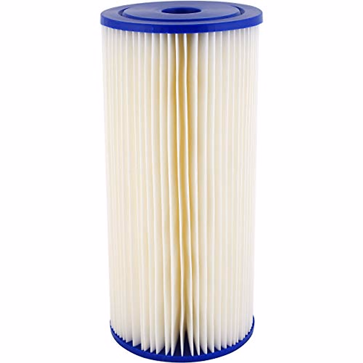 SpiroPure SP-R50-BB 10x4.5 50 Micron Pleated Polyester Sediment Water Filter Cartridge SPC-45-1050 R50-BB 155053-43 R50-BBSA (Case of 8)