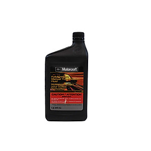 Ford Genuine Fluid XT-M5-QS Full Synthetic Manual Transmission Fluid - 1 Quart Pack of 3, Packaging may vary