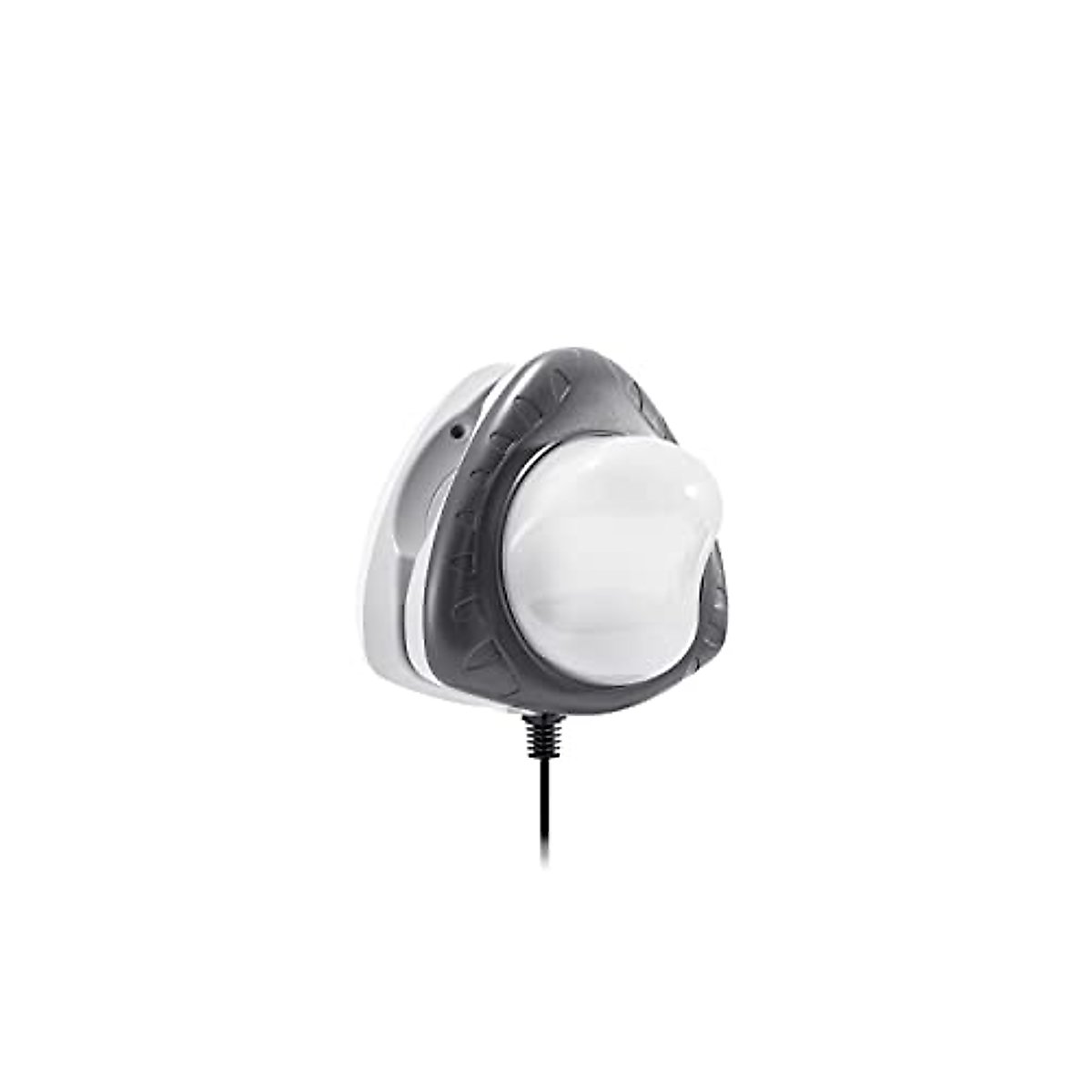 Intex Underwater LED Magnetic Above Ground Wall Pool Light with Magnetic Transmitter and 4 Different Color Options, Multicolor/White