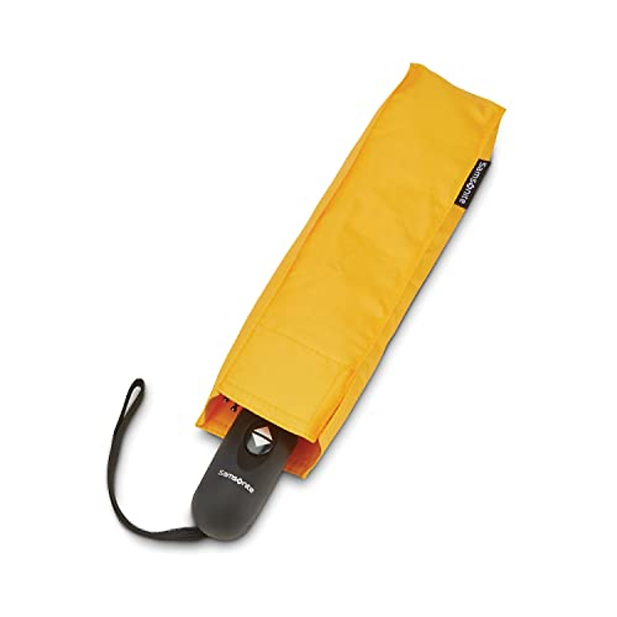 Samsonite Windguard Auto Open/close Umbrella, One Size, Mango