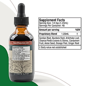DigestaPro - Advanced Digestive Bitters Supplement - Liquid Delivery for Better Absorption - Gentian, Artichoke, Burdock, Chanca Piedra, Ginger & More!