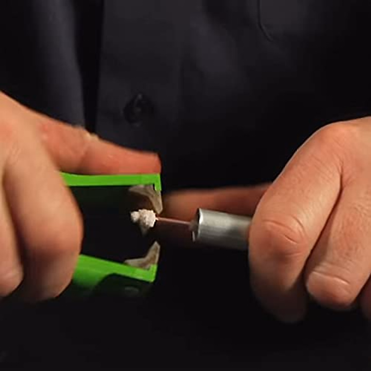 Center Conductor Cleaner and Beveler