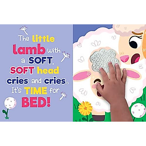 Funny Farm Animals - Silicone Touch and Feel Board Book - Sensory Board Book