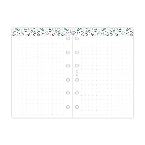 Filofax Pocket Garden Week to View 2023 Diary, White (23-68292)