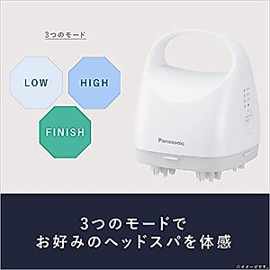 Panasonic EH-HM7G-W [Scalp Esthetic Sebum Cleaning Type White] AC100-240V Shipped from Japan 2021 Released