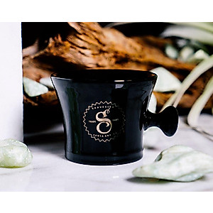 Suavecito Premium Blends Shave Mug Black Men's Grooming Supply