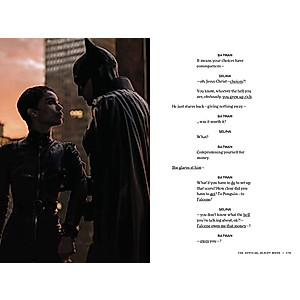The Batman: The Official Script Book