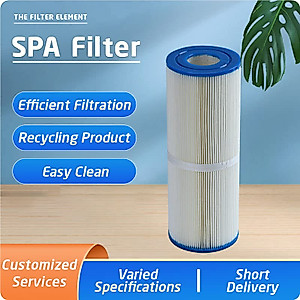 Malaka 200102 spa filter compatible with PRB25-IN C-4326 FC-2375 hot tubs filter cartridge 2 PACK