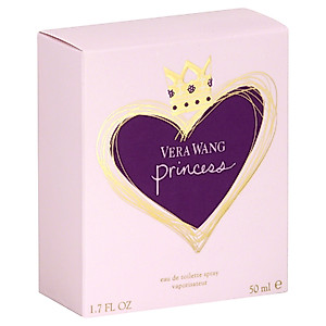 Princess by Vera Wang for Women Eau de Toilette Spray 1.7 Ounce
