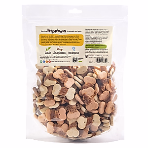 ---Pet 'n Shape Chik 'n Wrapped Biscuits – Natural Chicken Wrapped Dog Treats - 35 Ounce