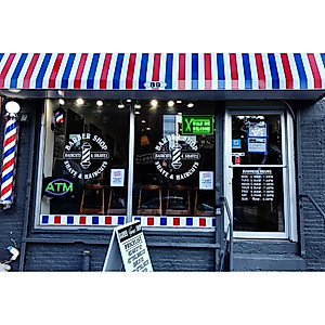 160021 Walk INS Welcome Beauty Haircut Barber Salon Shop Open Display LED Light Neon Sign (16" X 12", 16 Colors By Remote)