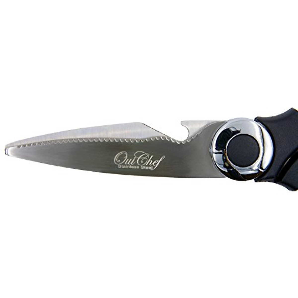 Kitchen Shears, Chef Scissors, Poultry Shears, Meat Shears, Kitchen Scissors with Premium Stainless Steel Blades & Sure-Grip Ergonomic Handles (Red 2-Pack)