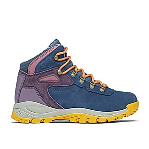 Columbia Women's Newton Ridge Plus Waterproof Amped Desert Night, Nocturnal/Antique Iris, 8.5