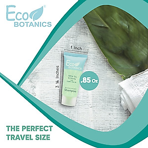 Eco Botanics Travel-Size Hotel Shampoo .85 oz (Case of 100)