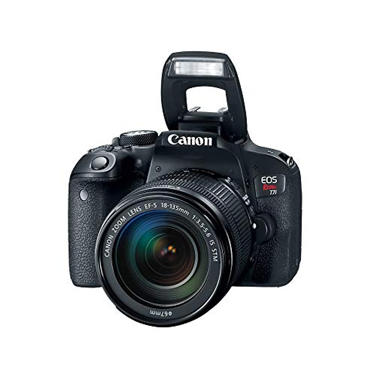 Canon EOS REBEL T7i EF-S 18-135 IS STM Kit (Renewed)