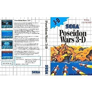 Poseidon Wars 3D