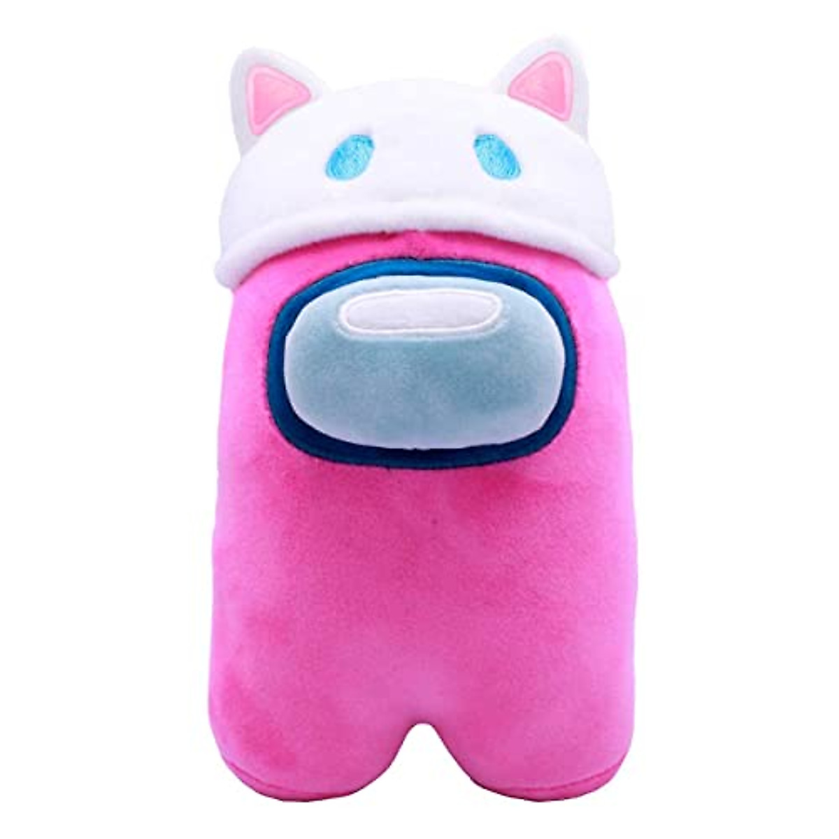 Just Toys LLC Among Us Plush - Series 2 (Pink w/Cat Ears)