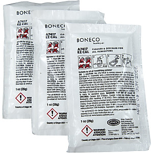 BONECO EZCal 7417 Humidifier Cleaner & Descaler, 3 Count (Pack of 1), White