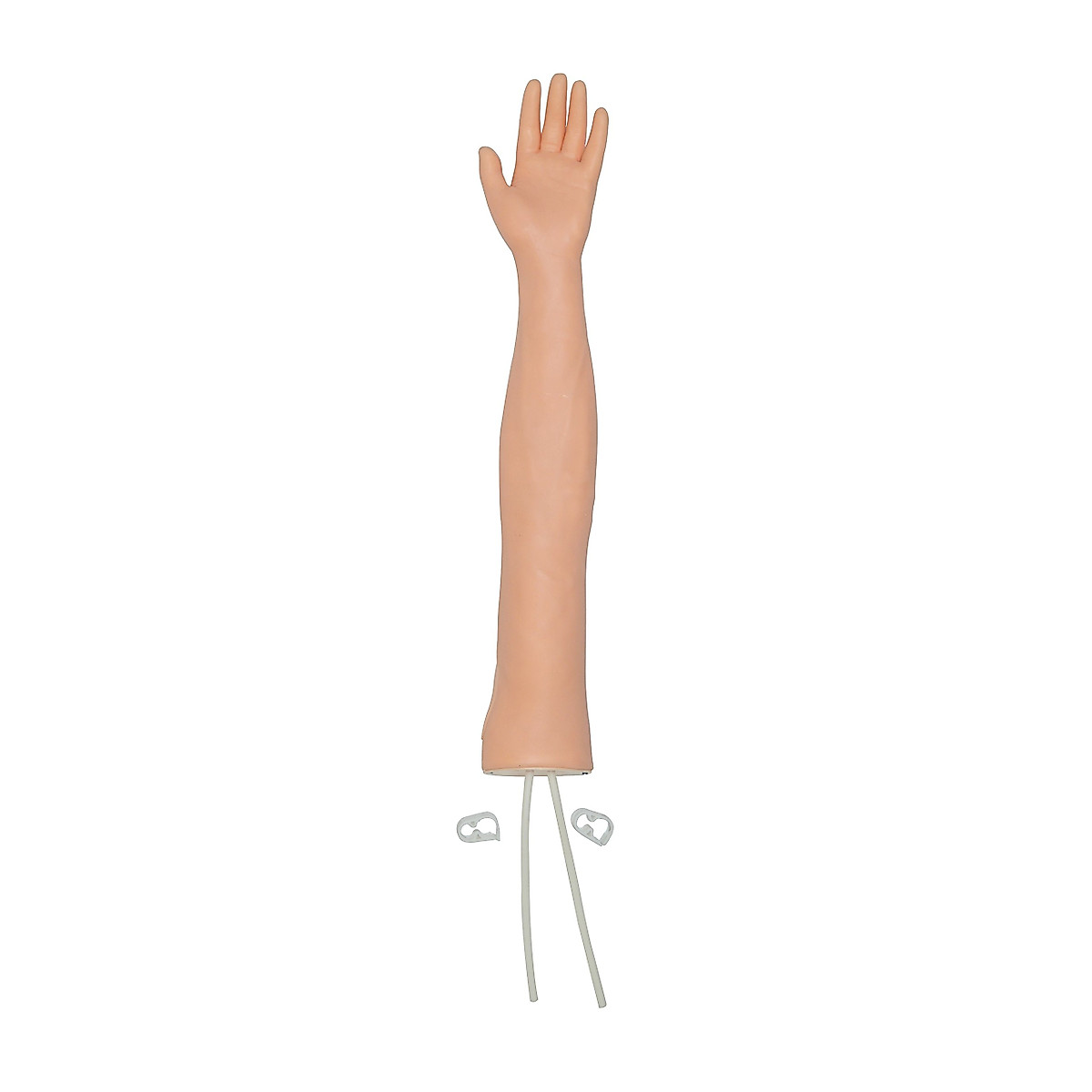 IV Practice Traning Arm - Phlebotomy and Venipuncture Practice Arm - Designed for Training and Perfecting IV + Phlebotomy + Venipuncture Procedures and Techniques