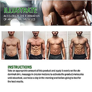 SLPB Gynocure Chest Firming Cream, 60g Gynecomastia Tightening Cream for Men, Hot Cream Anti Cellulite Cream (2Pcs)