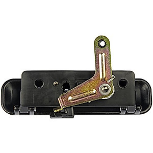 Dorman 77138 Front Driver Side Exterior Door Handle Compatible with Select Ford Models, Smooth Black