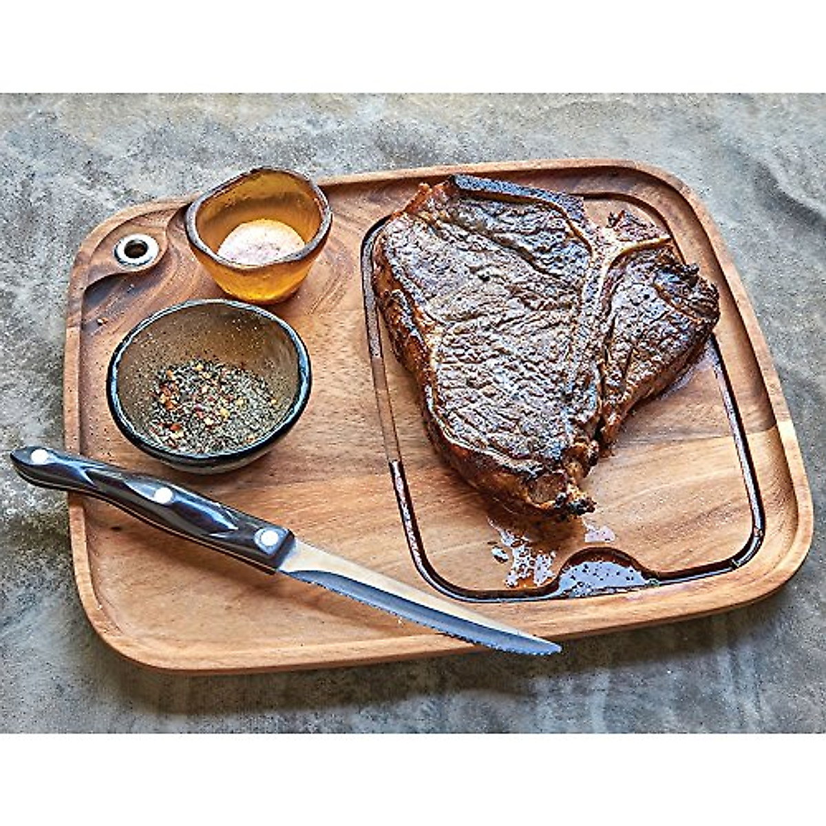 BBQ Fans Western W Branding Iron for Steak, Buns, Wood & Leather