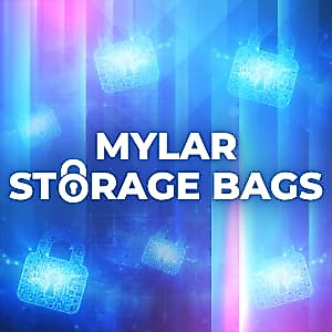 Loud Lock Mylar Bags Odor Sealing 1 Ounce All White - 1000 Count 9" X 6" 6mill Thickness - Packaging Bags - Mylar Bags For Food Storage - Resealable Bags - Odor Sealing Bags