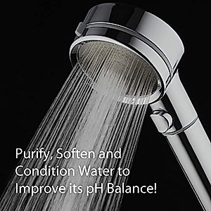 LaserJet 2-piece Mixed Mineral Stones Replacement Set - Use with Any LaserJet Handheld Shower Head or Combo – America's Most Cost Efficient Shower Water Filtration System – Trusted US Brand