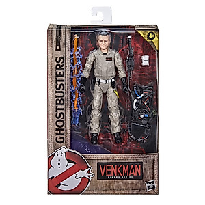 Ghostbusters Plasma Series Peter Venkman Toy 6-Inch-Scale Collectible Afterlife Figure with Accessories, Kids Ages 4 and Up (F1329)