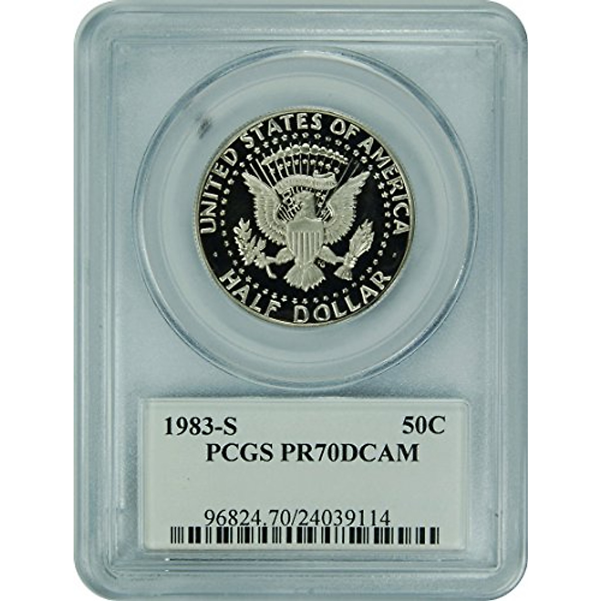 1983 S Commemorative Half Dollar PR70 PCGS