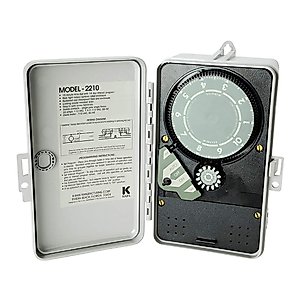 K-Rain 2120 2100 Series Single Station Controller