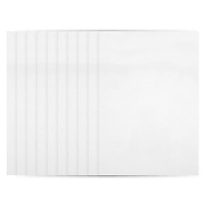 20 Sheets Sheet Paper Film Label Printer Paper Cold Laminating Film Printable Sticker Paper Sticker Printer Paper Matte Sticker Paper for Printer Paper Stickers Shiny Sticker Paper