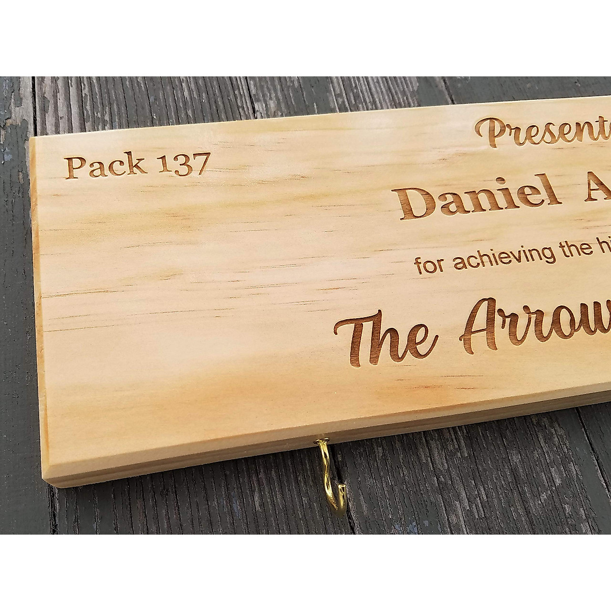 Arrow of light award, Arrow of light plaque, crossover ceremony