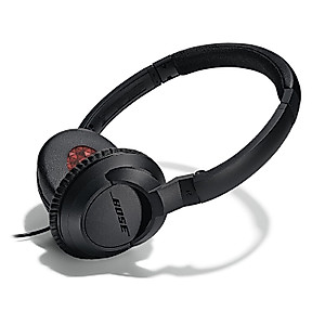 Bose SoundTrue Headphones On-Ear Style, Black for Apple iOS