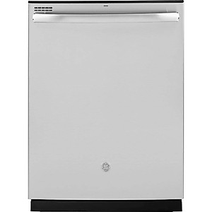 GE GDT530PSPSS 24" Stainless Steel Fully Integrated Dishwasher with 16 Place Settings 4 Cycles 8 Options Dry Boost and Piranha Hard Food Disposer